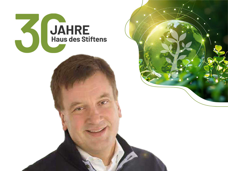 Verantwortung übernehmen, Zukunft gestalten - Haus des Stiftens